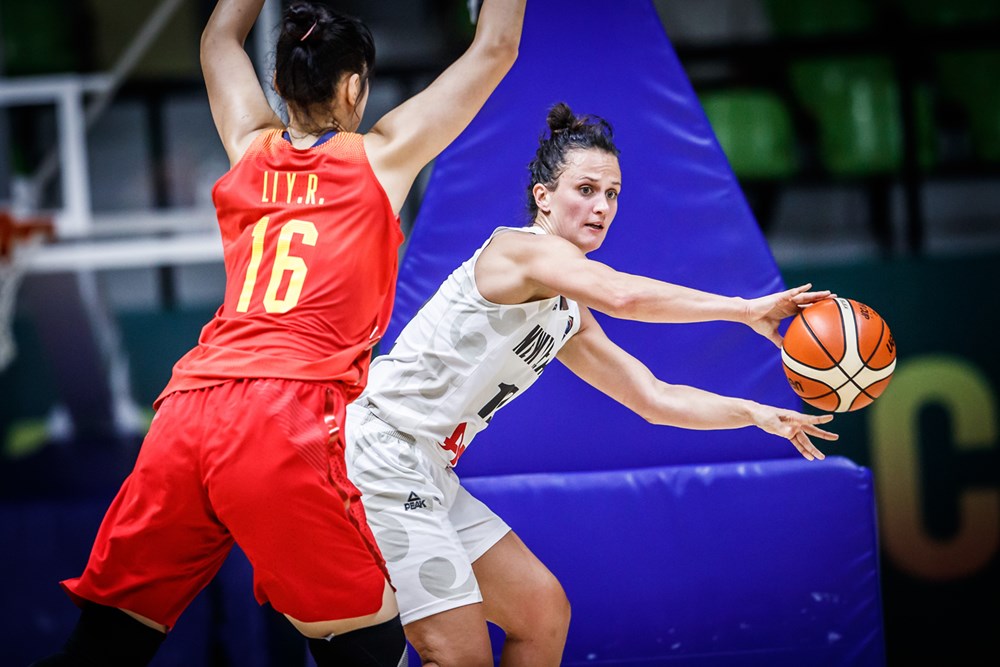 Stanford FBC: Alumnae News: Tall Ferns lose opening Asia Cup game