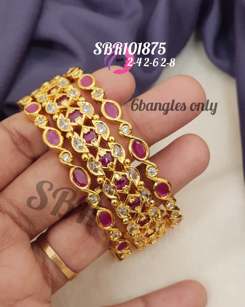 Latest New Gold Bangles Collection April 2021 - Indian Jewelry Designs