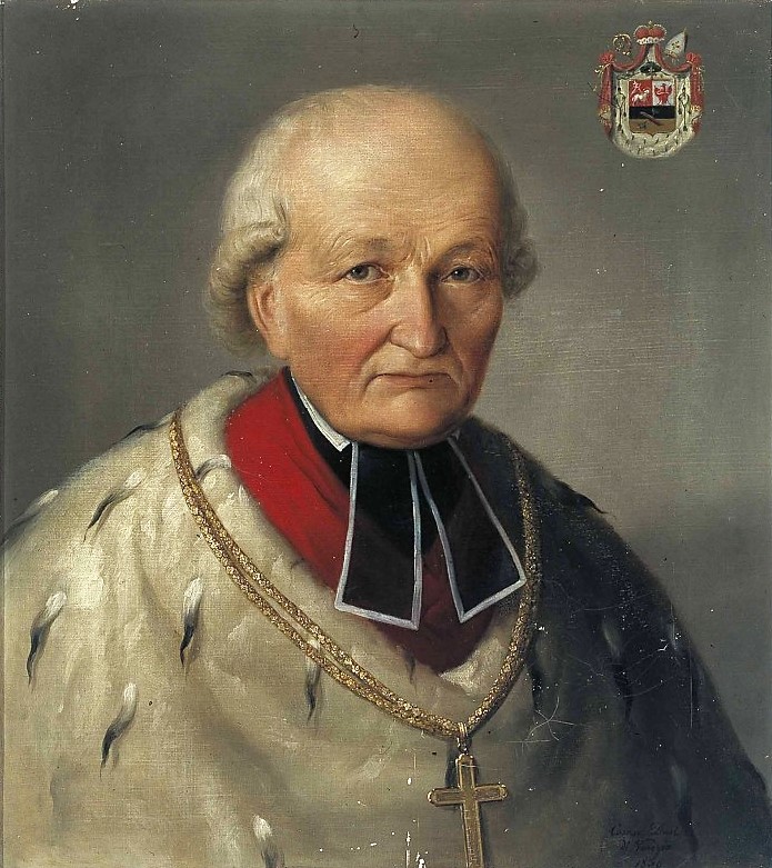 Araldica ecclesiastica: Galura, Bernhard (1764-1856), vescovo