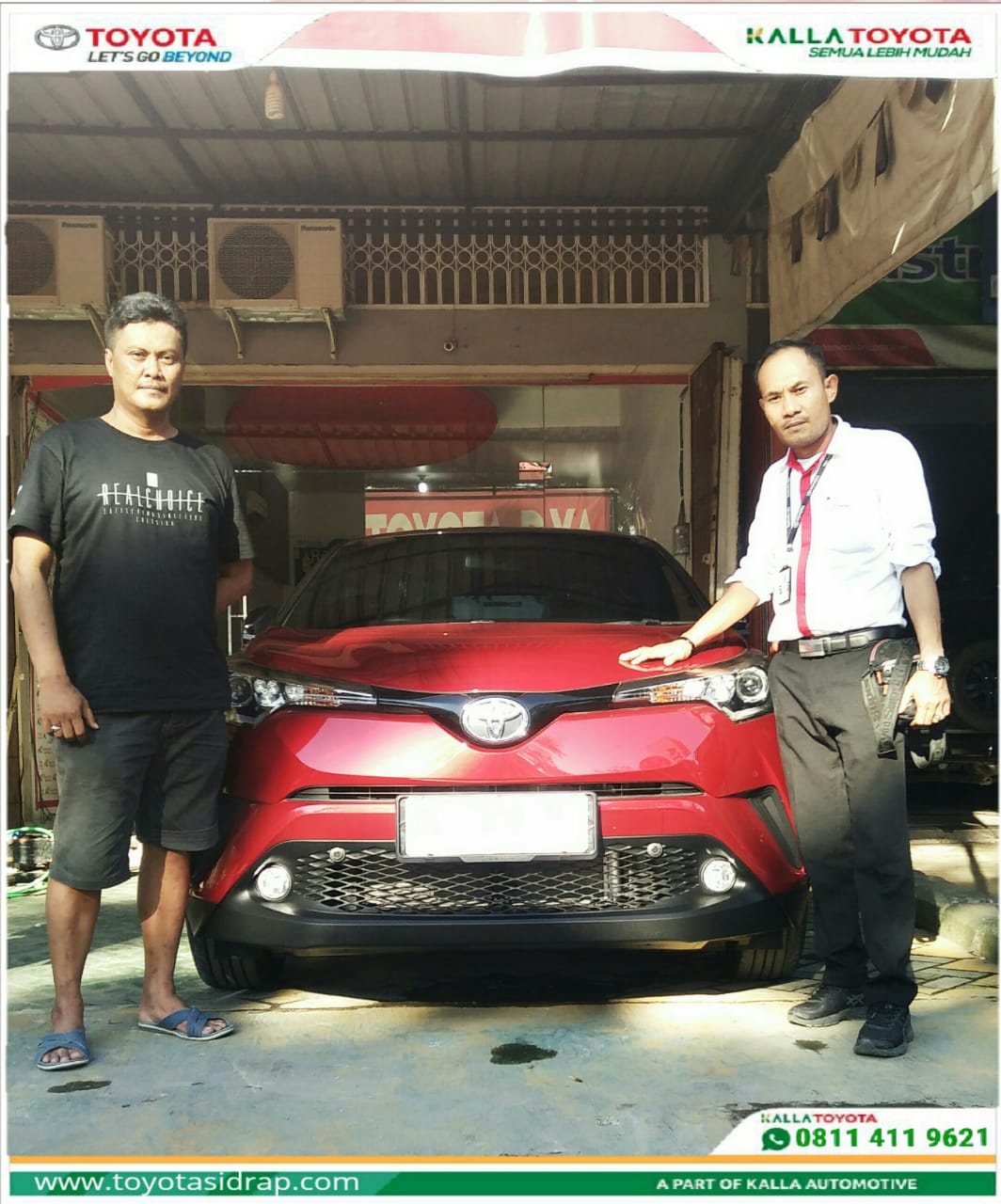 08114119621, Harga CHR Hybrid