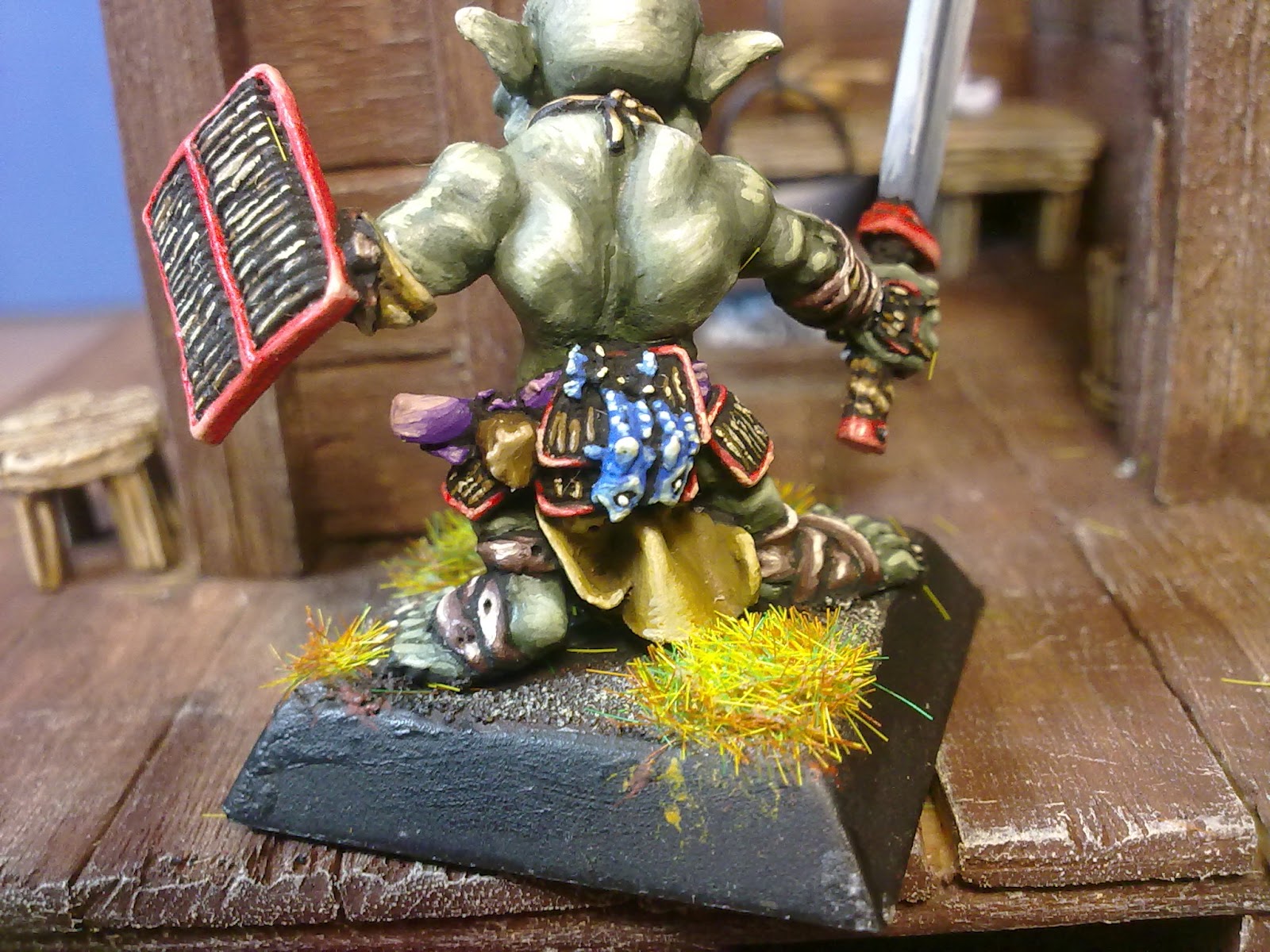 Taller del Sargento Pauix: La Cabaña del Mar Salado