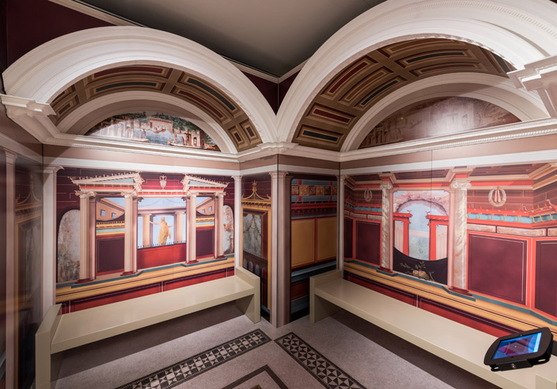 Roman Times: So-called "bed niches" and the function of rooms in a ...