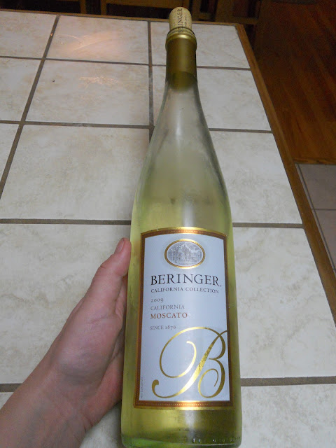 WINE REVIEW...BERINGER 2009 MOSCATO | Kisha Jaggers