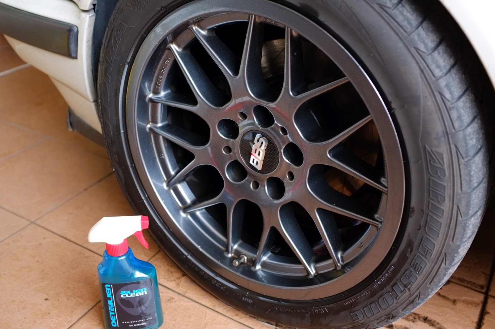 ProDetailing: alien clean, alien wax and Wetsanding removal with OHP