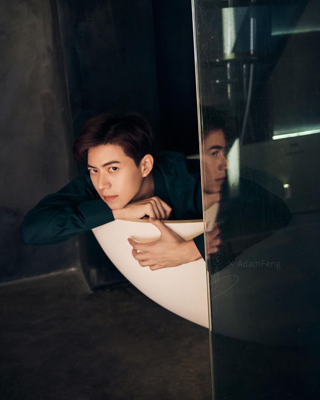 This Guy's World: Adam Feng by Hong Ziyan