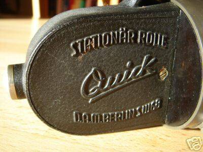 Spinning fish: D.A.M.