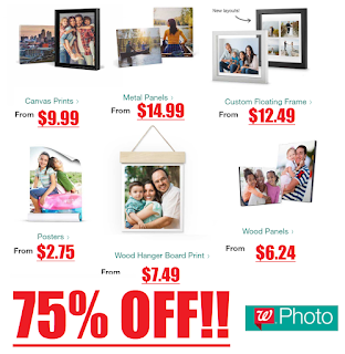 75% OFF ALL WALGREENS WALL PHOTO PRINTS!. Canvas Prints From $9.99 ...