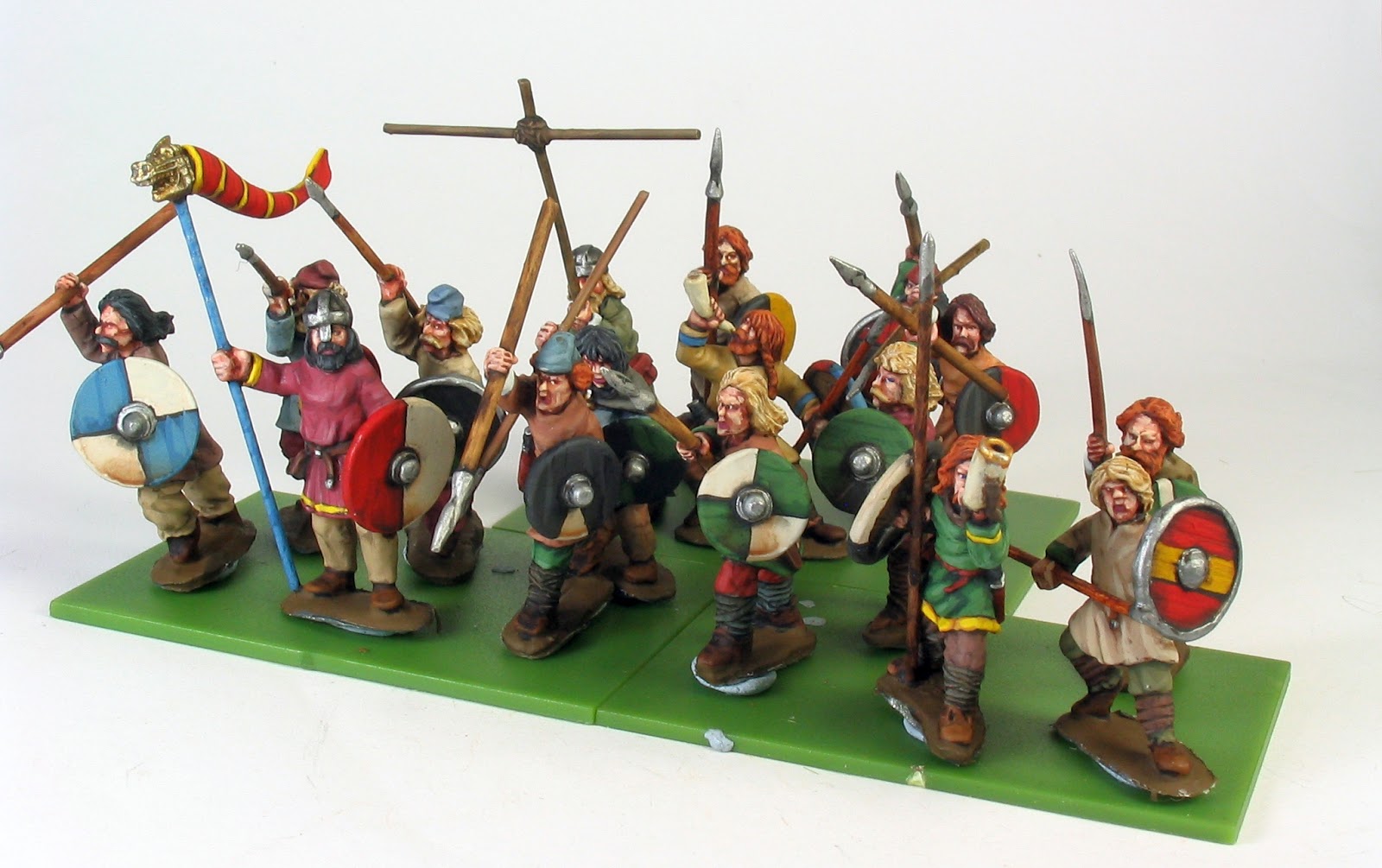 redzedz: Early Saxons