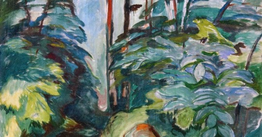 Consolation in the Forest Edvard Munch - 1924-1925 Munch-Museet - Oslo ...