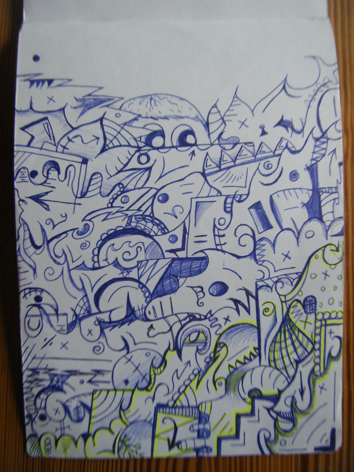 Graffiti Style Doodles.: Graffiti Style Doodles.
