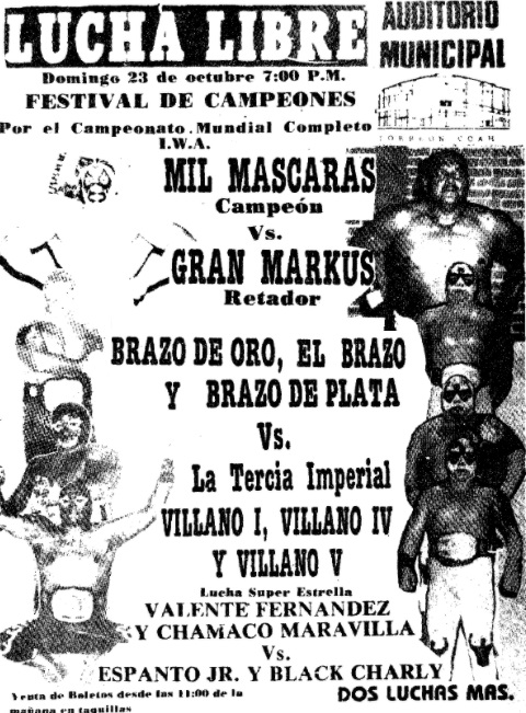 ¿QUIEN ES QUIEN? LUCHA LIBRE