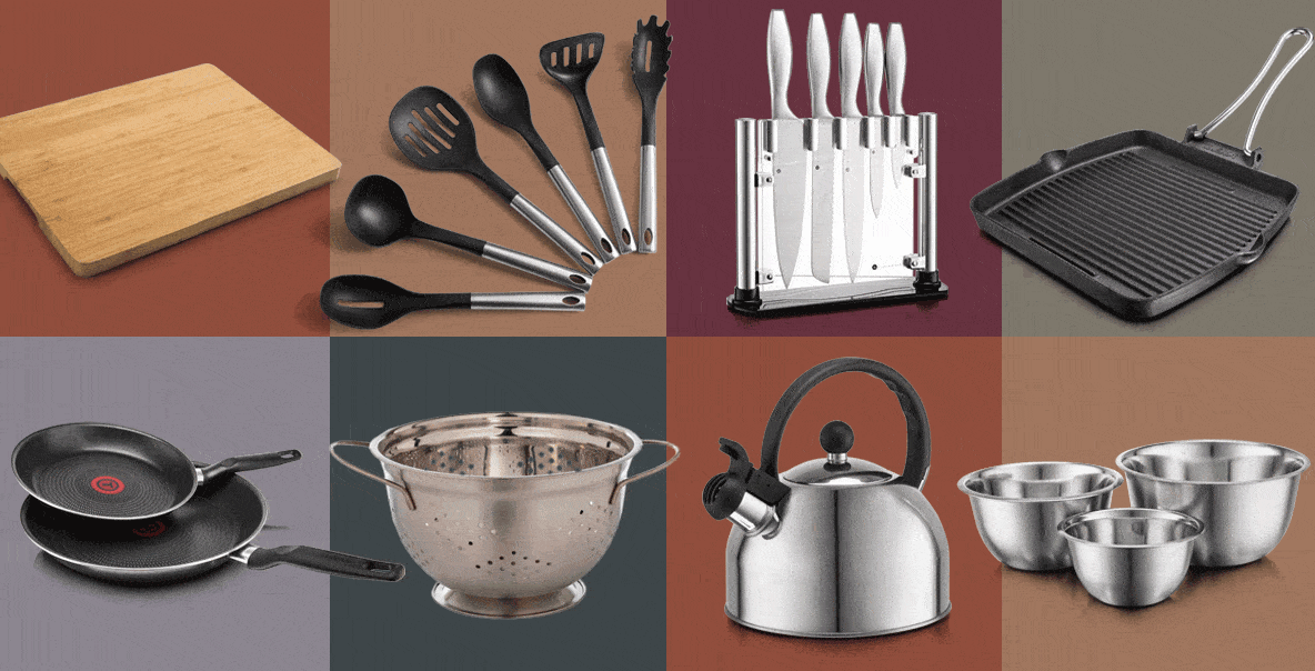 12 ITEMS TO KICK-START YOUR KITCHEN | Edgars Mag