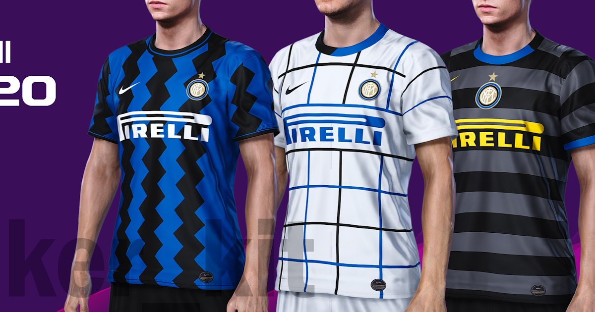 PES 2020 INTER 20-21 Kit Set by BangaHeq @maker_kit