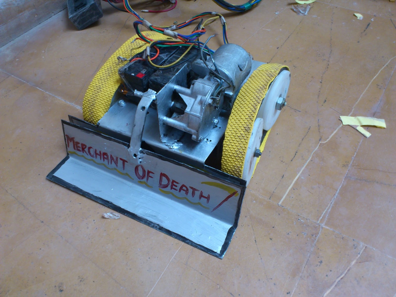 Merchant Of Death Robowar robot: CALCULATIONS FOR MAKING PERFECT ...