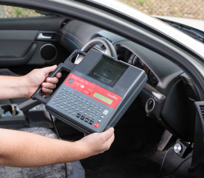 Portable Brake Tester