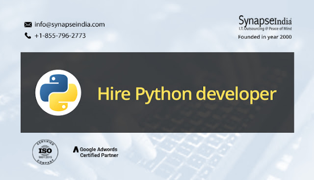 Website Development Company: Hire Python developer from us to get ...