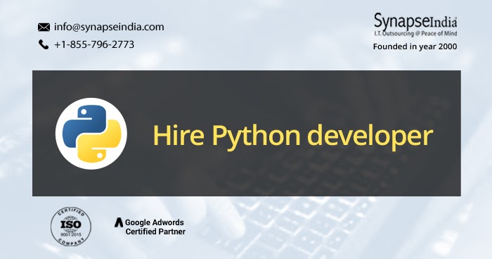Website Development Company: Hire Python developer from us to get ...
