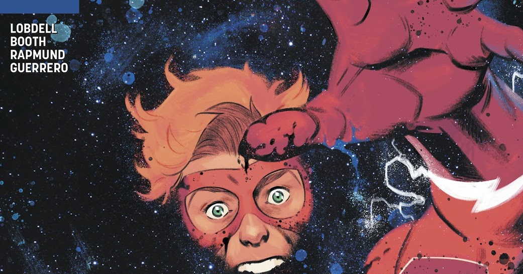 COMIC BOOK FAN AND LOVER: FLASH FORWARD # 2 – DC COMICS