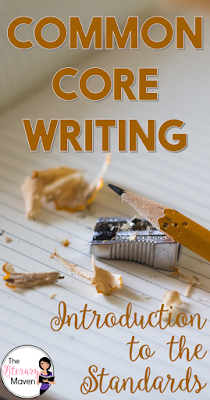 Common Core Writing: Introduction to the Standards - The Literary Maven