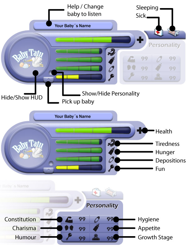 Baby Tatu Blog: HUD FAQ