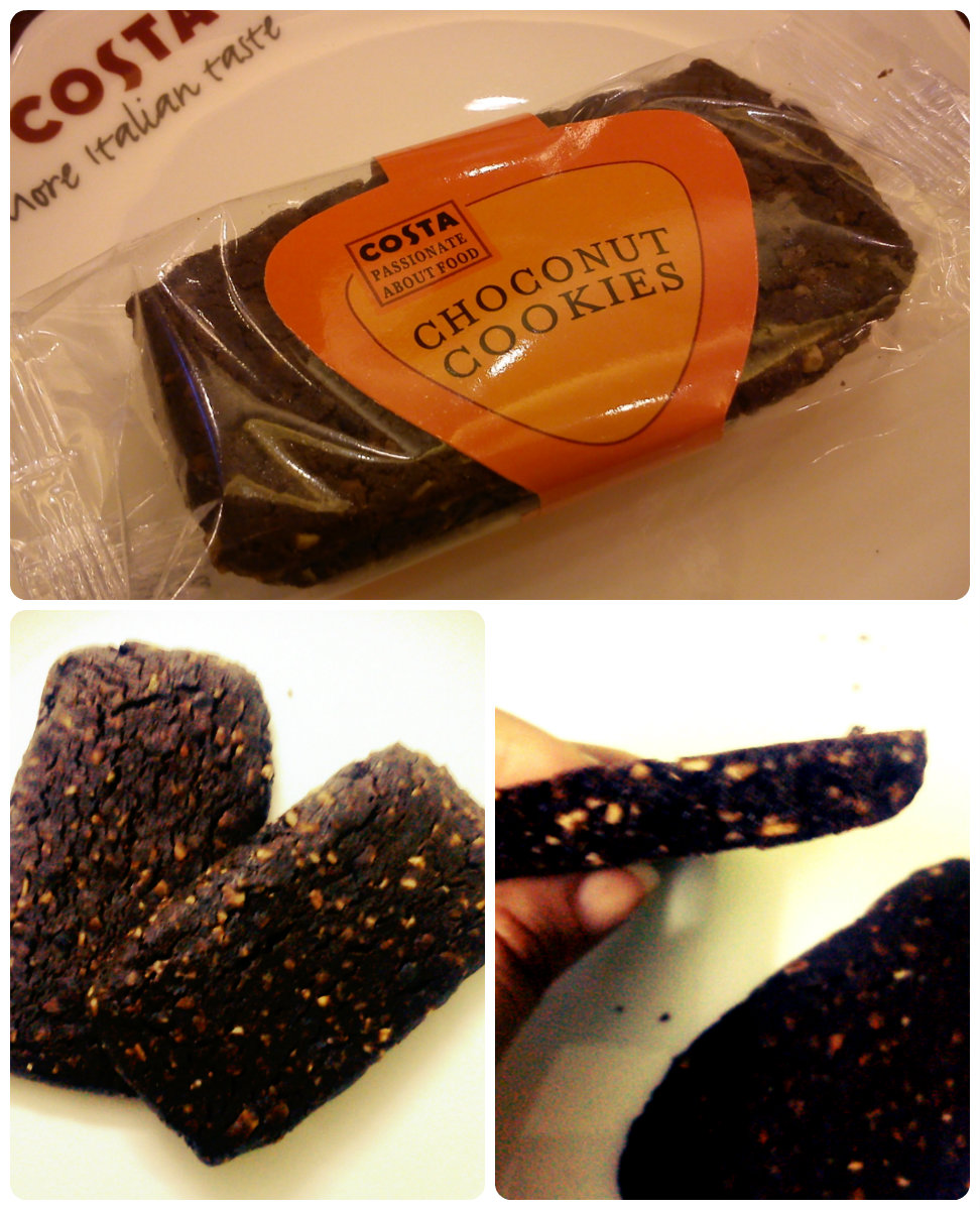 Chocosophy: Chocolate things at Costa Coffee