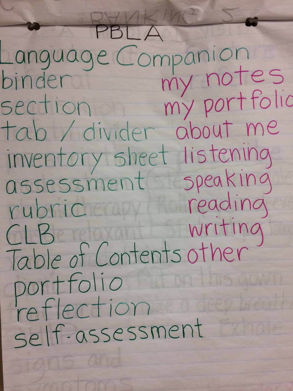 The Joy of ESL Blog: PBLA with Literacy and Seniors