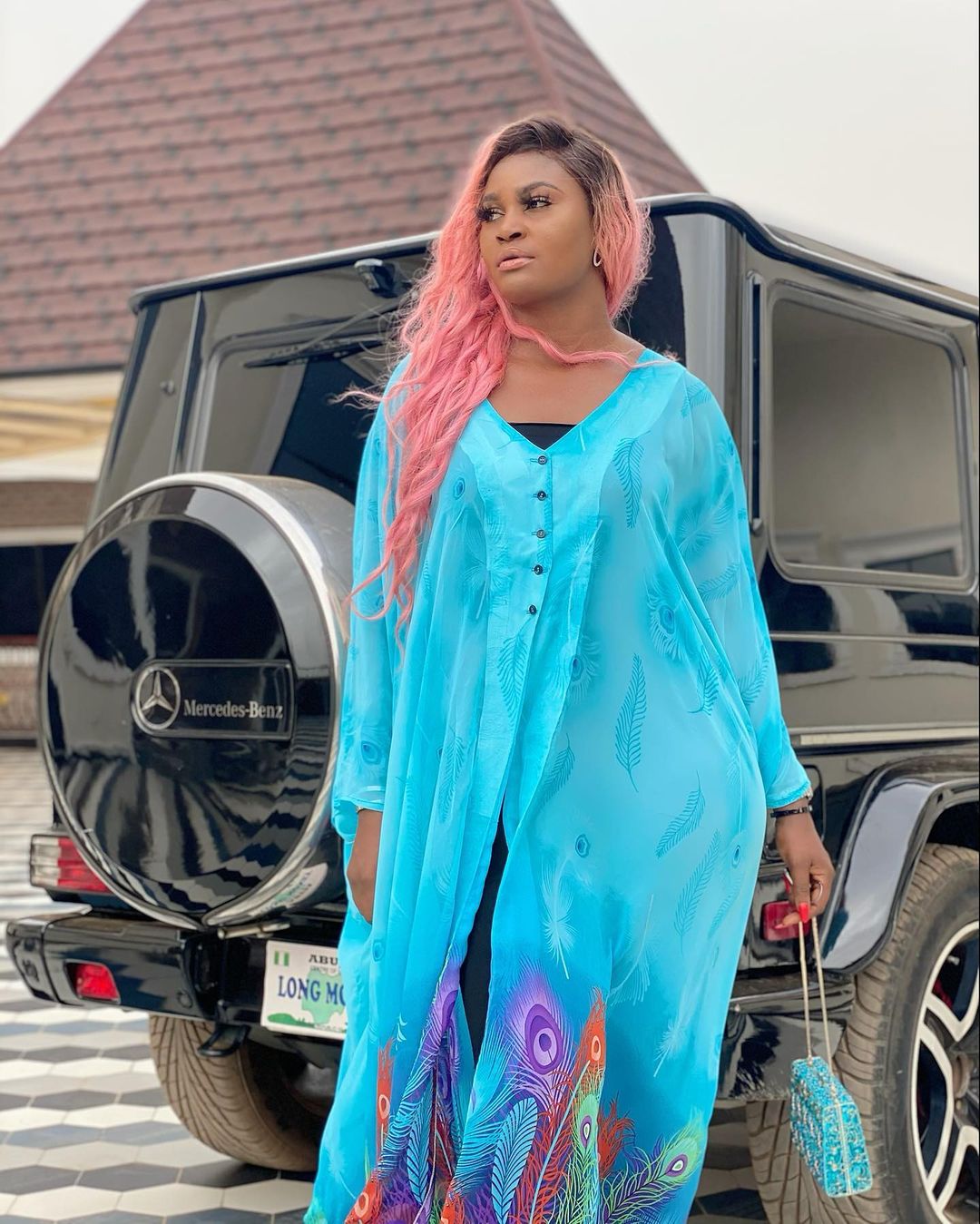 Picture of Chizzy Alichi and husband house