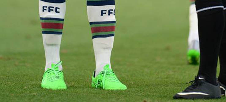 Bold Choice | Brazilian Referee Wears Nike Mercurial Cristiano Ronaldo ...