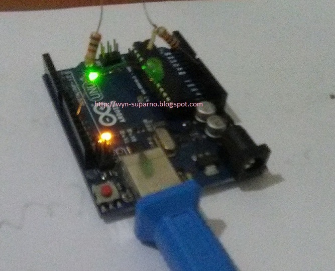 Ingin Berbagi Ilmu Dan Pengalaman Cara Mudah Membuat Rangkaian Led Berkedip Dengan Arduino