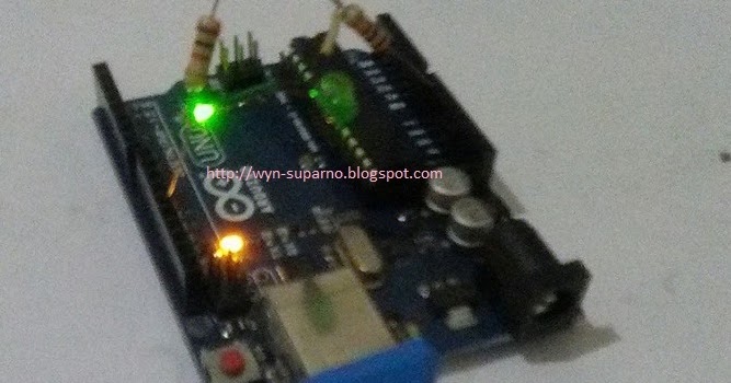 Ingin Berbagi Ilmu dan Pengalaman: cara mudah membuat rangkaian LED ...