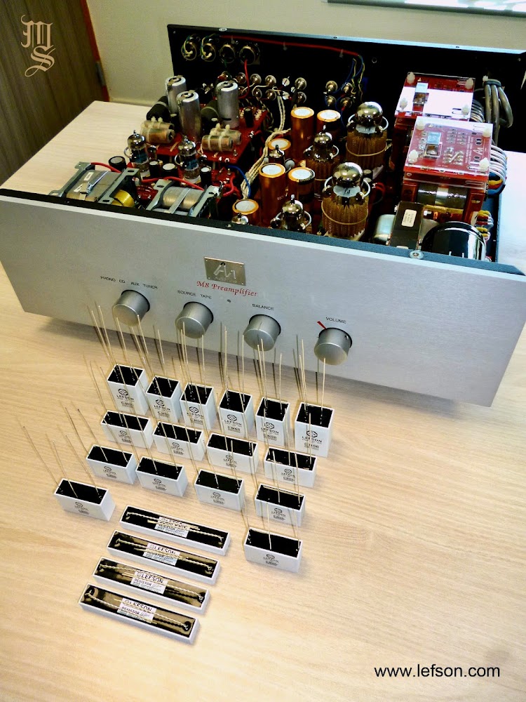 AUDIO NOTE UK M8 PHONO LEFSON MODIFICATION – M & S | Ultimate High-Fidelity