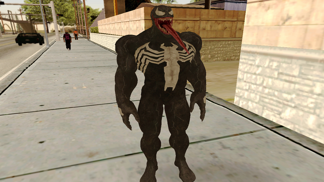 GTA Amazing: Venom - Marvel vs. Capcom: Infinite