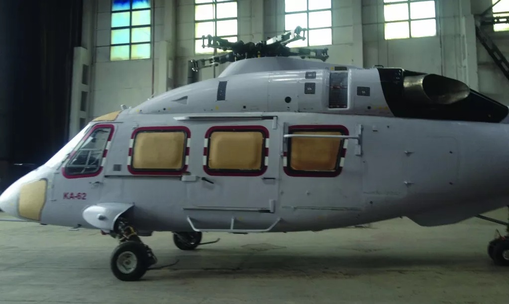 History and military technology: First flight of Russian helicopter ...