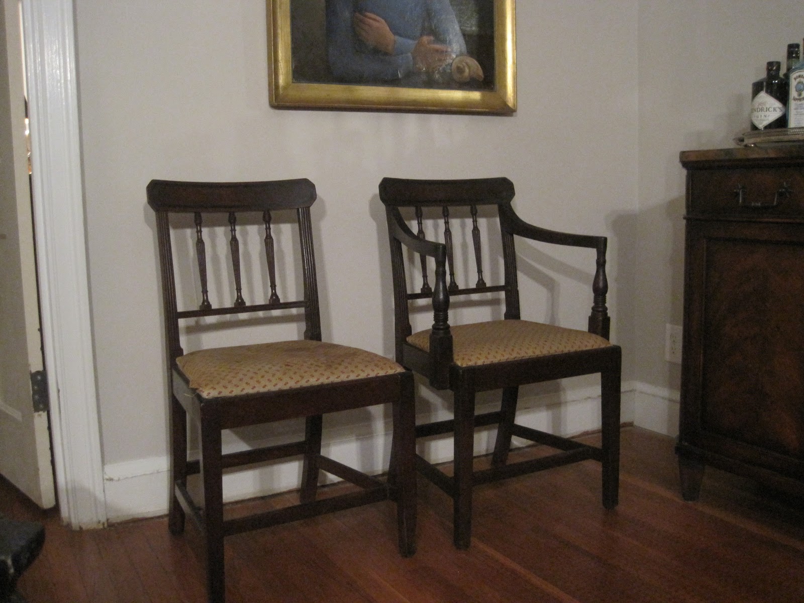 My haunted chairs; fabric advice | Design And Interior Home