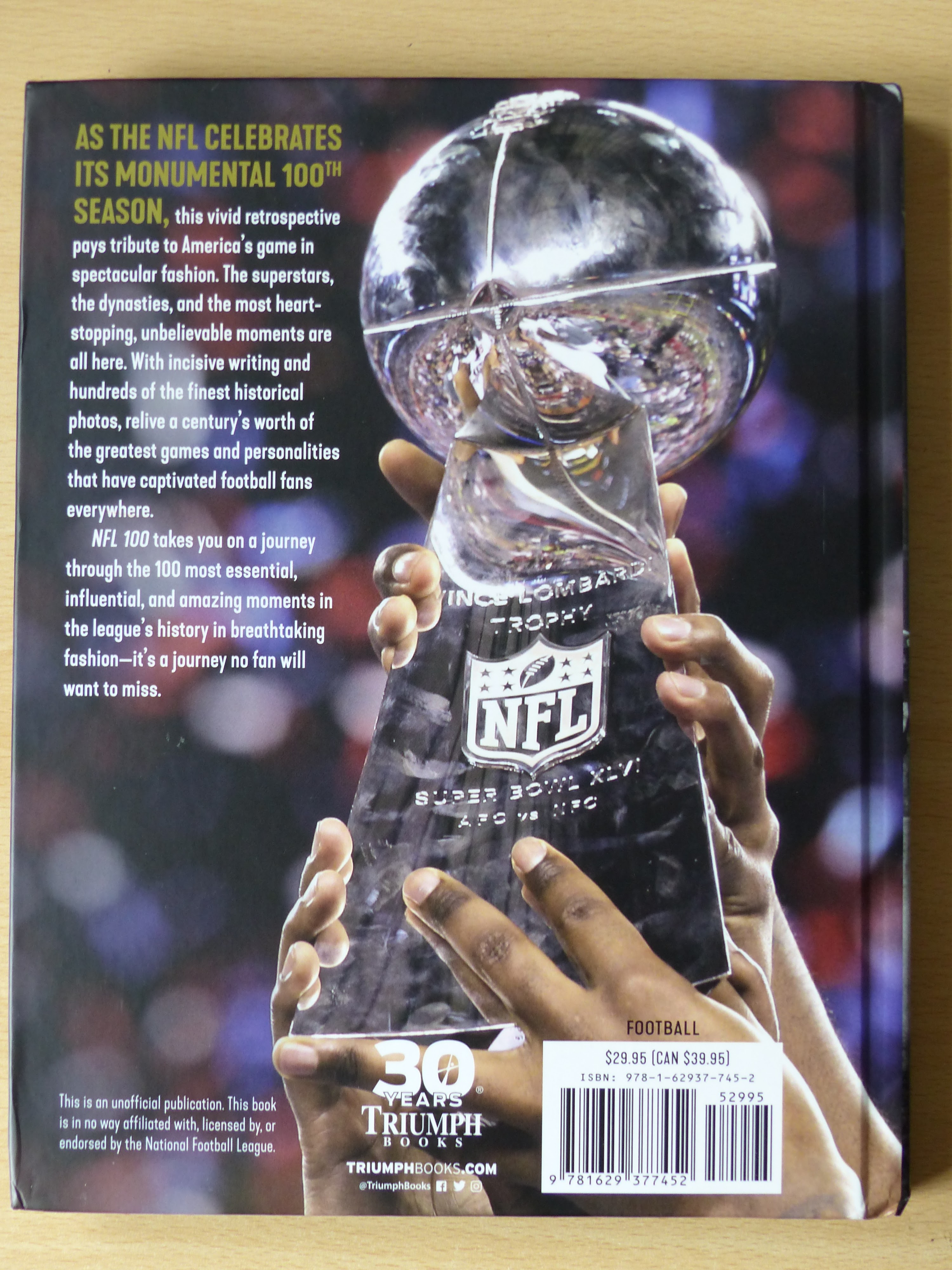 StRiedKULT: Craig Ellenport "NFL 100"