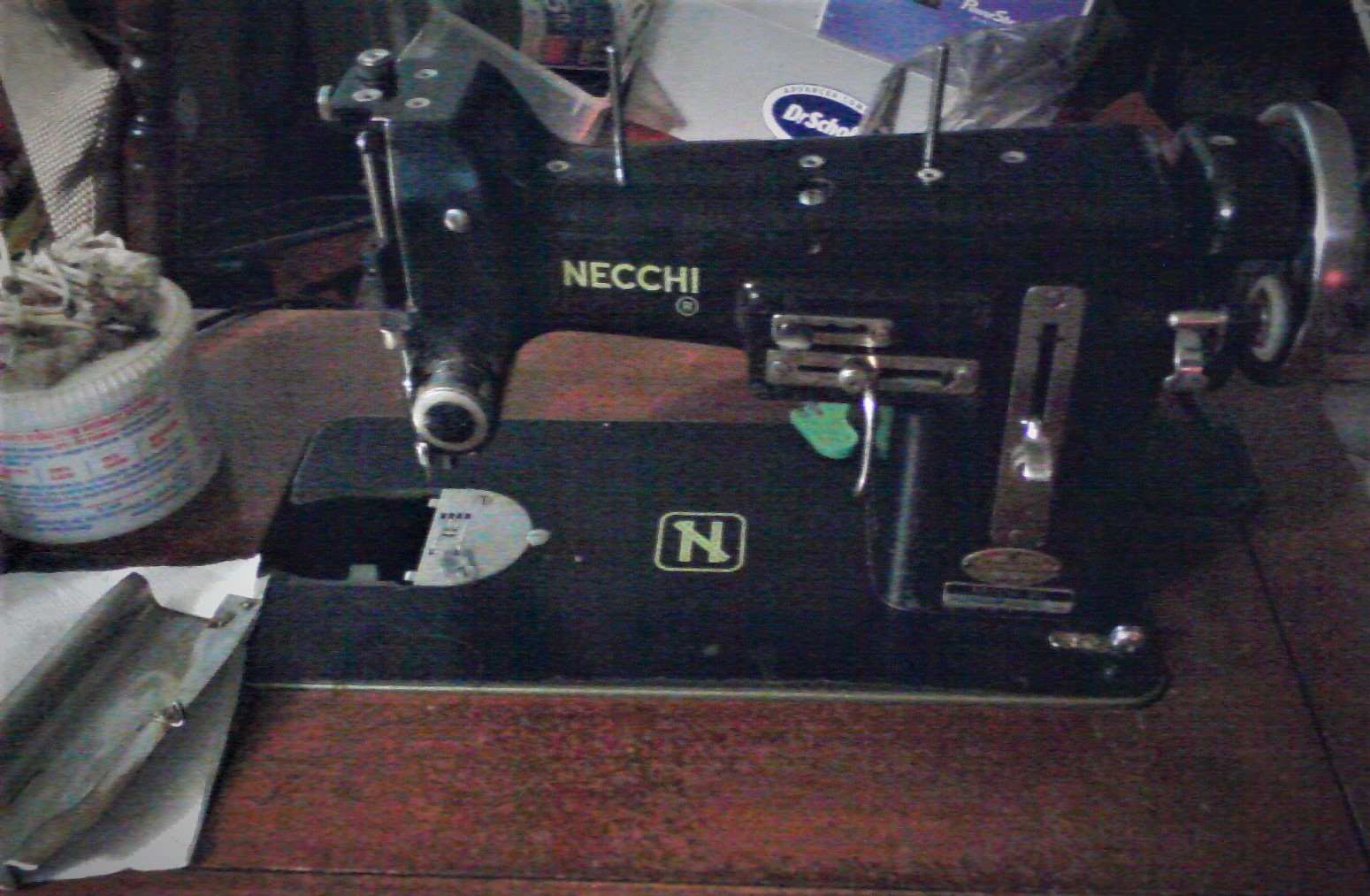Necchi BU MIRA Sewing Machine Italian made masterpiece! (unfinished ...