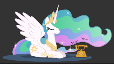 Equestria Daily - MLP Stuff!: Comic: Trollestia / Troll Science Luna!