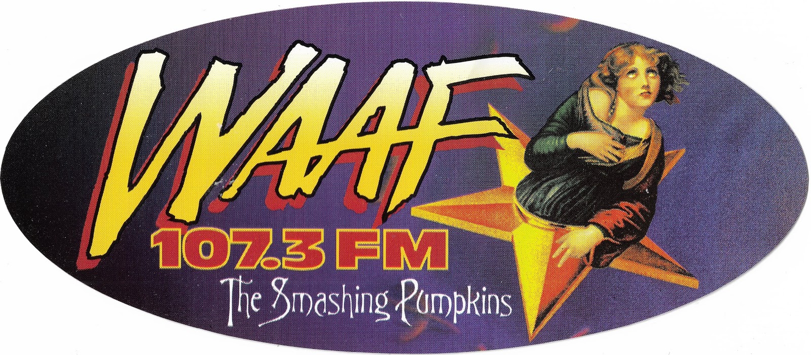 Radio Sticker of the Day: WAAF