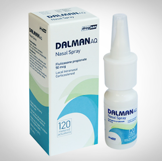 دليل الأدوية العربي: Dalman AQ Nasal Spray بخاخ الأنف