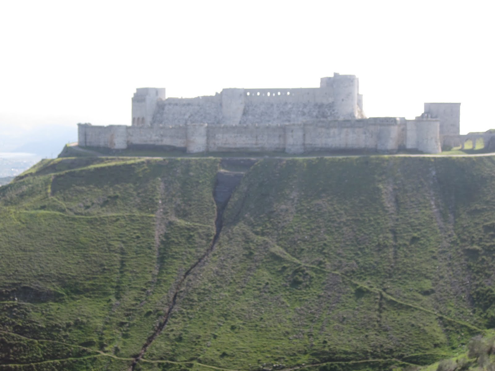 Three Syrian Castles; Krak de Chevalier, Qal'at Salah El-Din and Qalat ...