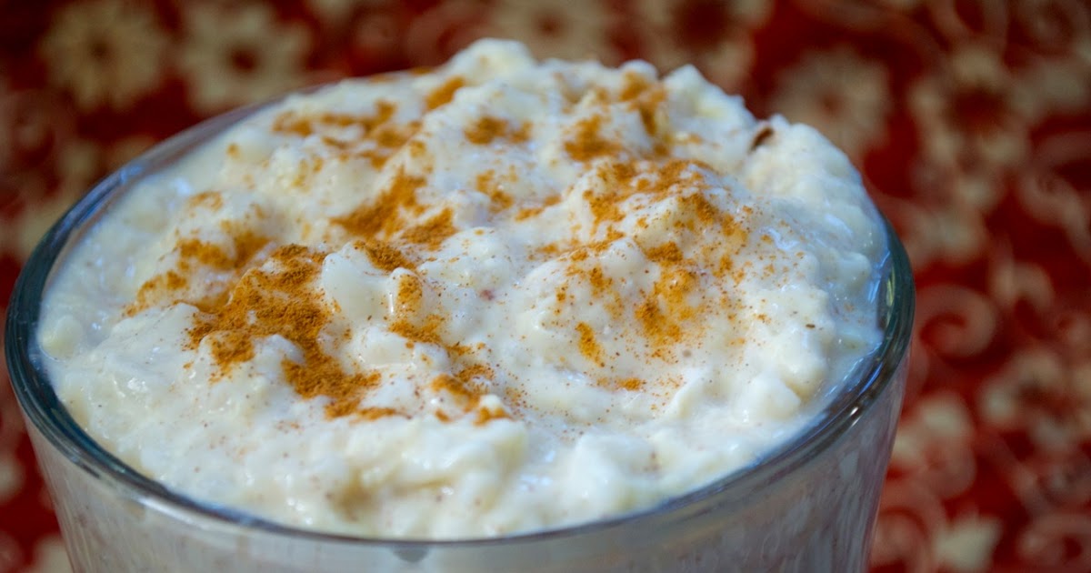 The Double Dipped Life: Classic Cinnamon Rice Pudding