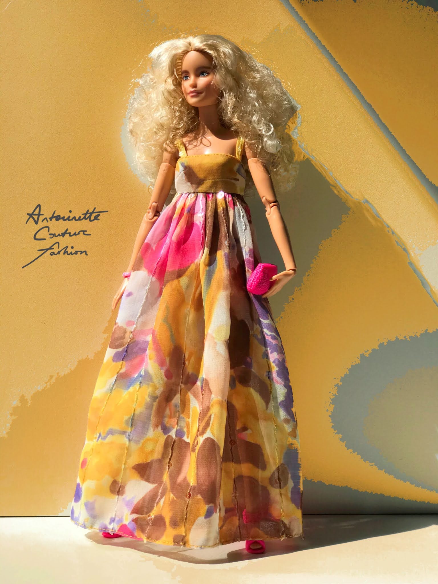 Fashion Dolls Couture - Unlimited: SS21 Trends “Take the floor “ Maxi ...