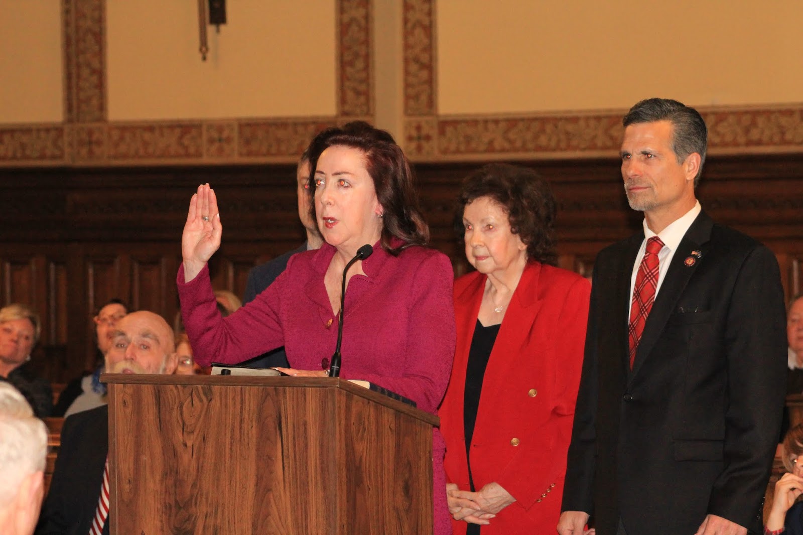 Schuylkill County Elected Officials Sworn In