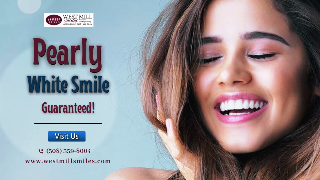 Have A Pearl White Teeth With Us