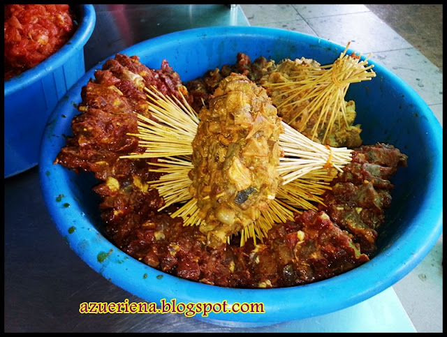AZUERIENA NORASH: JJCM - ANA IKAN BAKAR PETAI - SATAY UK ( URAT KETING ...