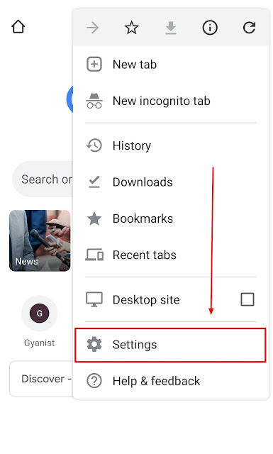 How to disable search suggestions in Chrome on Android?