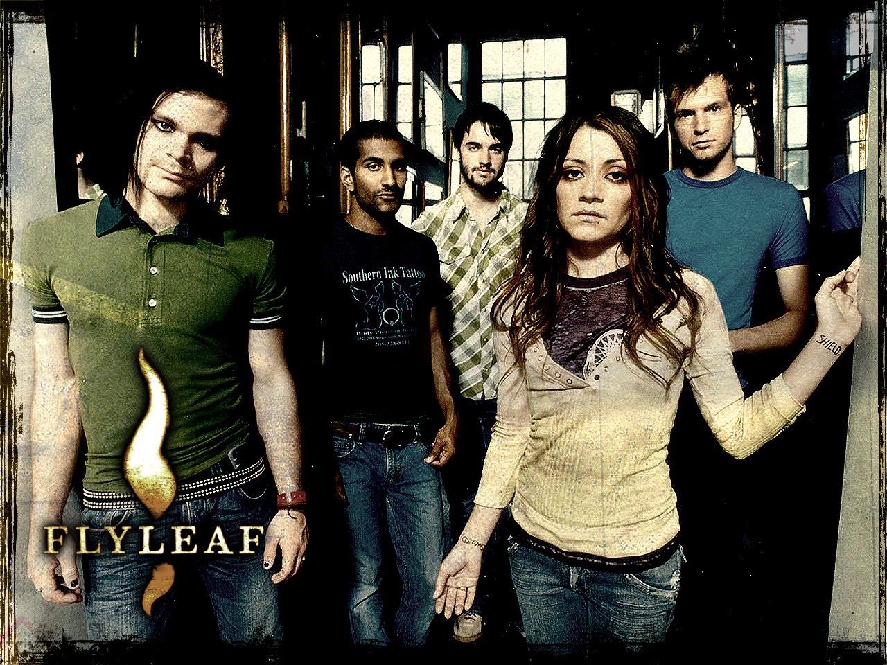 Cerejas e Morangos: Música: Flyleaf
