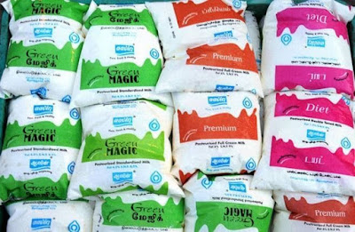 Avin milk pocket colors and details