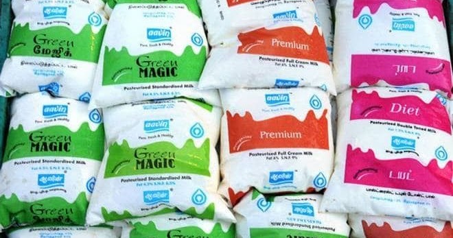 FoodFriend: Avin milk pocket colors and details