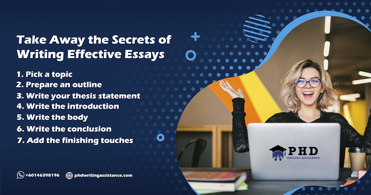 Phd Thesis Writing Assistance: 7 Secrets😉 to Writing a Great Essay ...